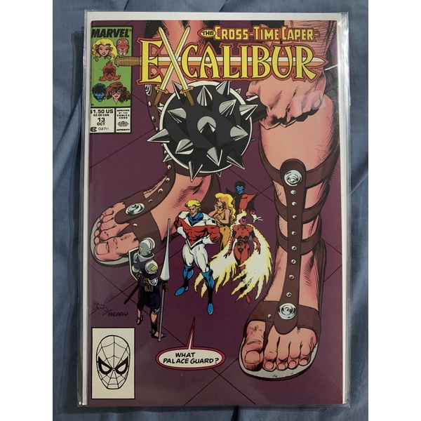 Excalibur Assorted Comics X-Men Nightcrawler Captain Britain Shadow Cat ...