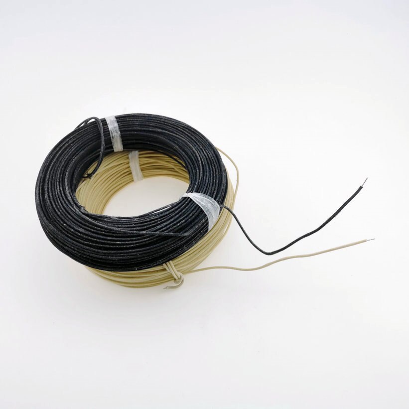guitar circuit welding wax cloth wire Wiring Single core 1C Wax-sealed ...