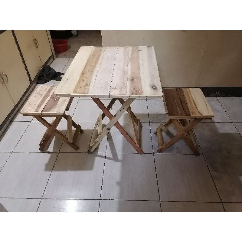 2 Medium table w/ 4 chairs (2 sets) | Shopee Philippines