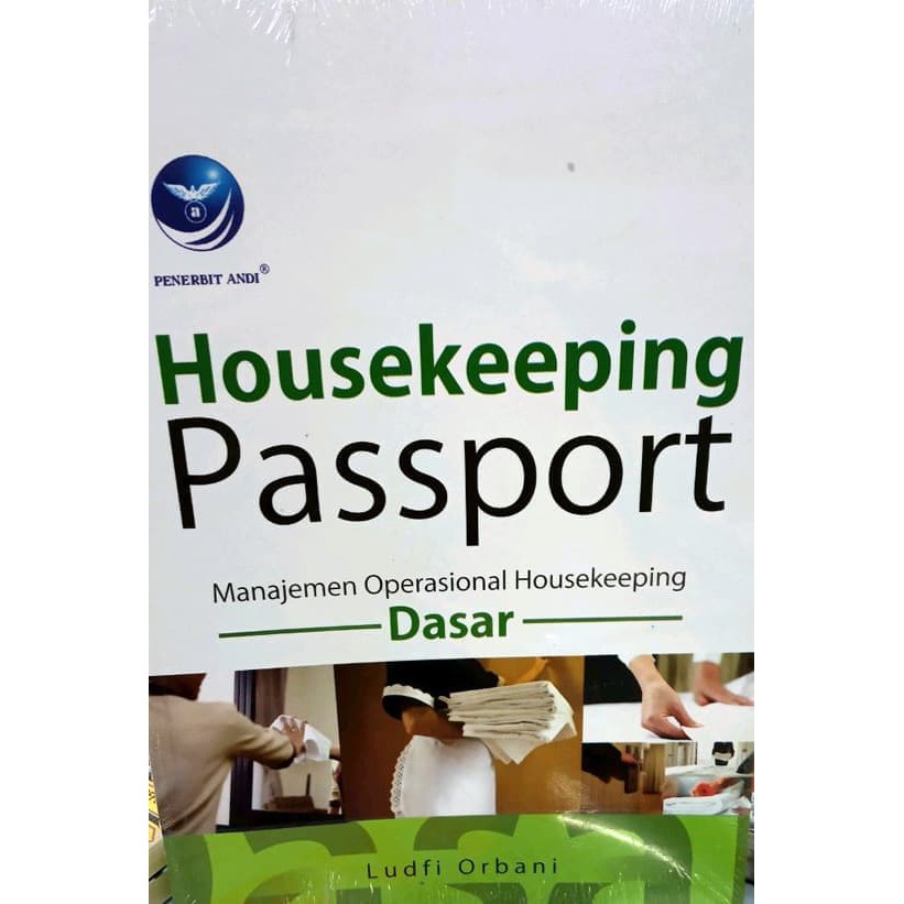 Housekeeping Passport Book, ORIGINAL Basic Housekeeping Operational Management | Shopee Philippines