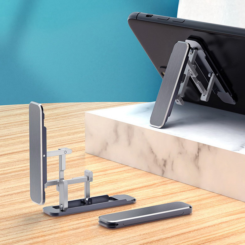 Universal Foldable Portable Mini Aluminum Alloy Cellphone Holder ...