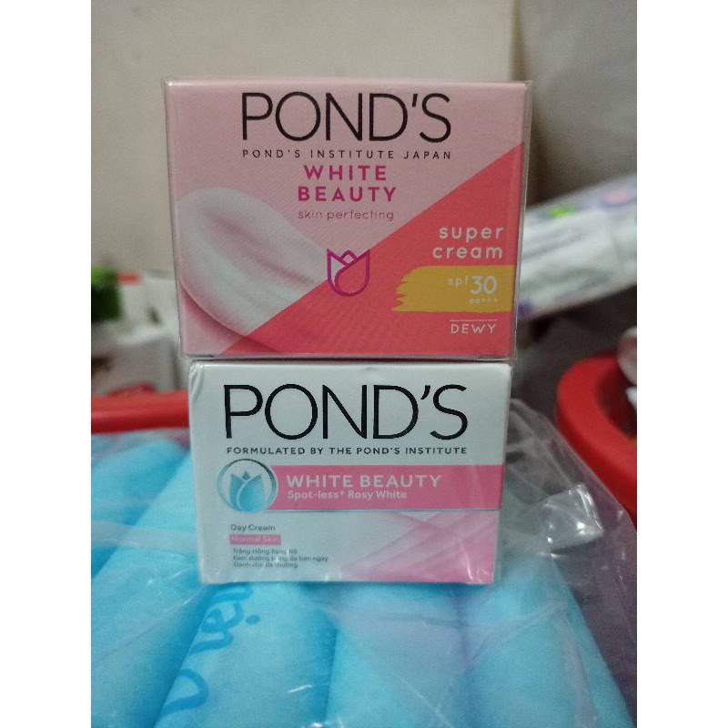 Ponds Pure Pink Whitening Day Cream 30g | Shopee Philippines