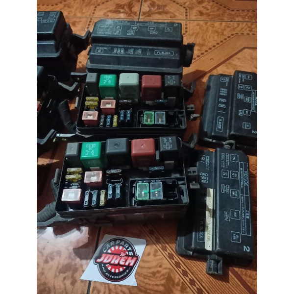 Toyota Corolla Main Fuse box (Bigbody & Lovelife) | Shopee Philippines