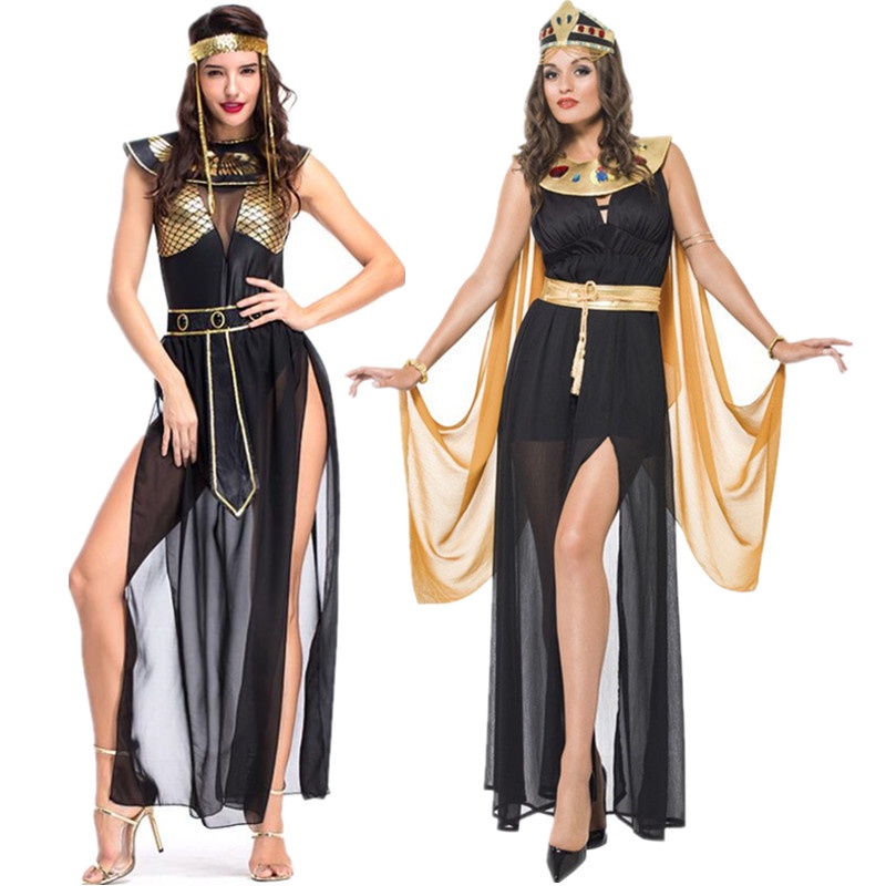 Medieval Egypt Princess Costumes Ancient Egyptian Pharaoh Cosplay ...