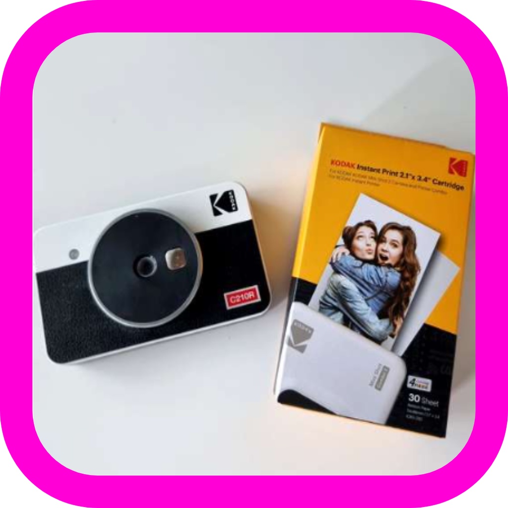 Kodak Cartridge for Mini Shot 30 sheets Retro Photo Printer/ Mini Shot ...