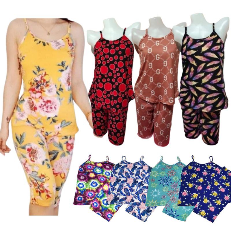 ModaDollCo. 2XL Spaghetti Tokong w/ One Side Pocket Terno | Free Size: S-2XL | Taytay Tiangge ...