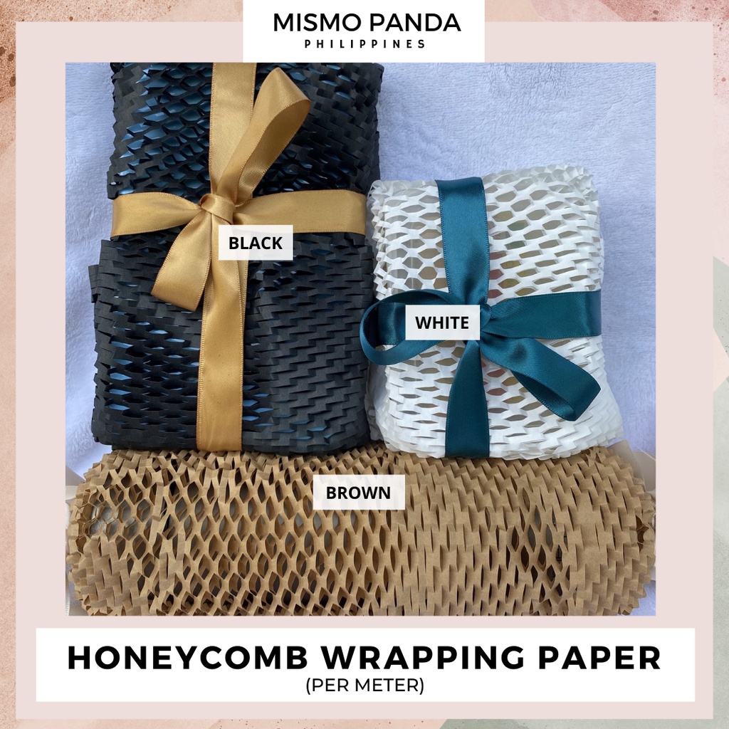 (>200 meters / roll) Honeycomb Wrapping Paper Eco-friendly with ...