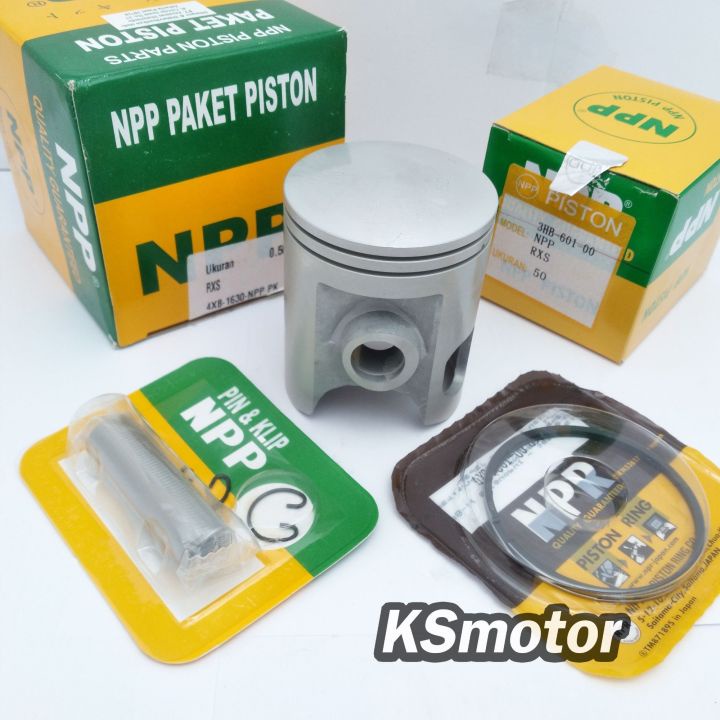 Piston kit Piston set RXS Special YT 115 os std 25 50 75 100 125 150 ...