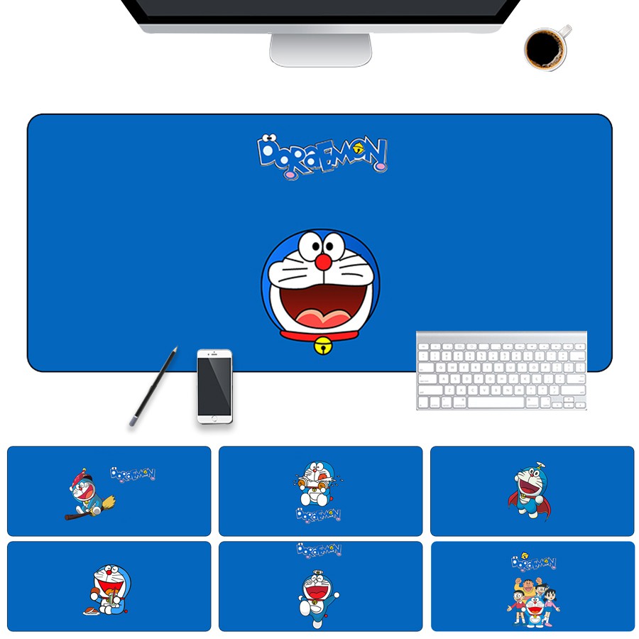 Doraemon Mouse Pad Plus Size Gaming Mouse Pad | Shopee Philippines