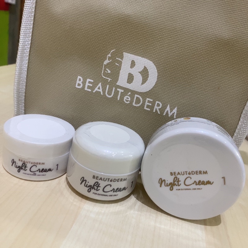 Beautederm Night Cream 1 (Whitening) | Shopee Philippines