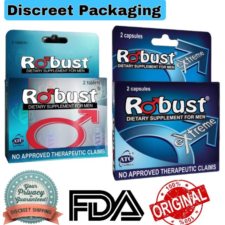 Robust Extreme by 2s for Men (DISCREET PACKAGING) | Shopee Philippines