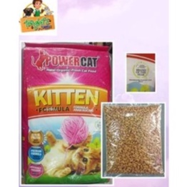 Power Cat Kitten and for Adult Tuna and Fish 1kg Repacked | Shopee ...