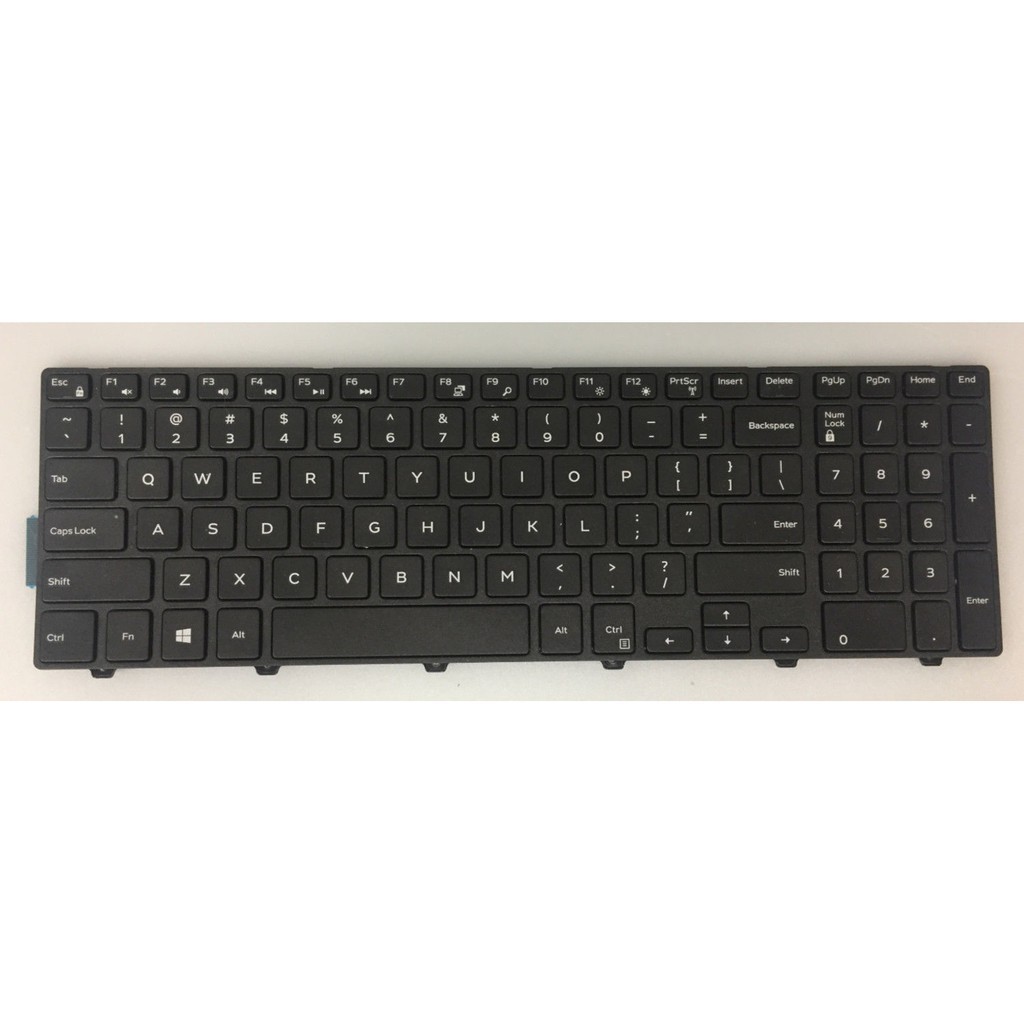 Dell Inspiron 3567 3568 3576 Keyboard | Shopee Philippines