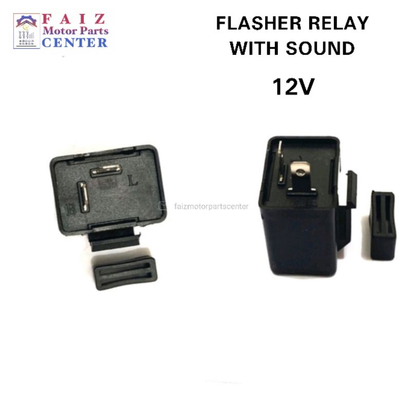 FLASHER RELAY with SOUND | Shopee Philippines