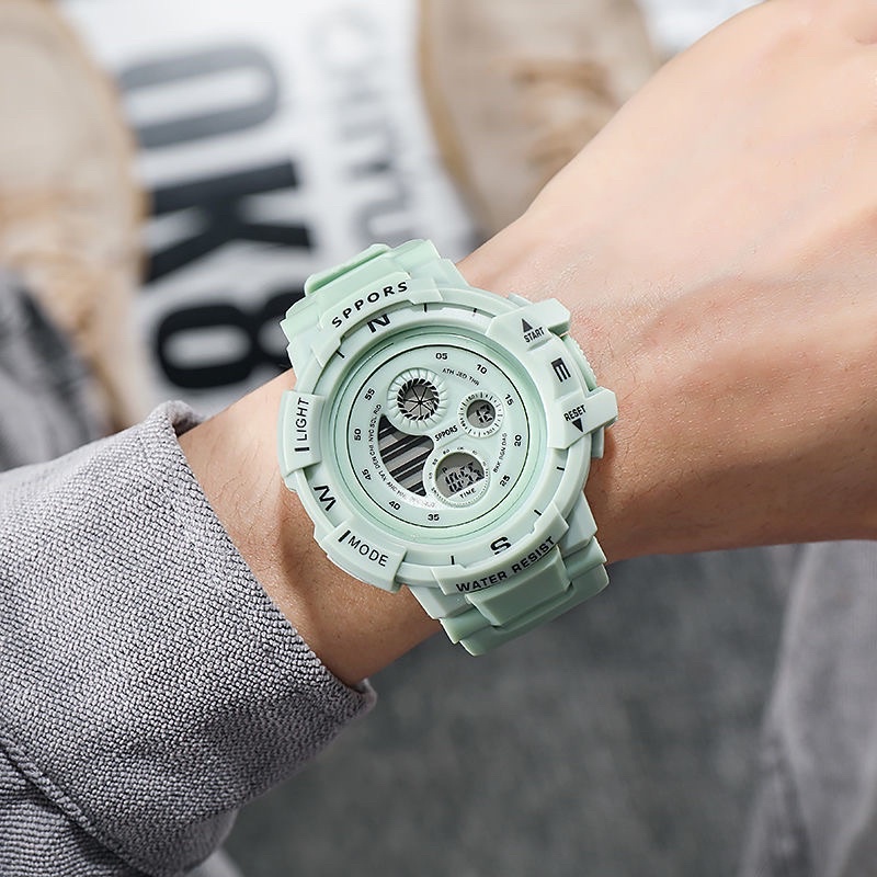 Luxury LED Luminous Men's Military Sport Waterproof Watch Relo Outdoor ...