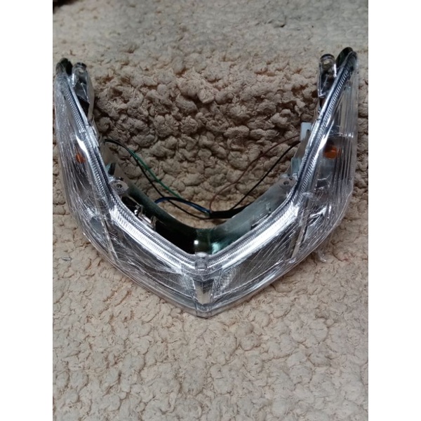 headlight lens mio amore/wave100/smiley | Shopee Philippines