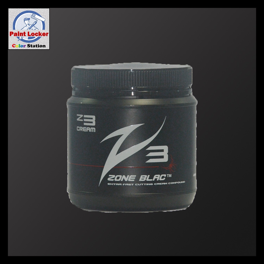 Zone Blac Z3 cream - Extra Fast Cutting Cream Rubbing Compound - 1 kg ...