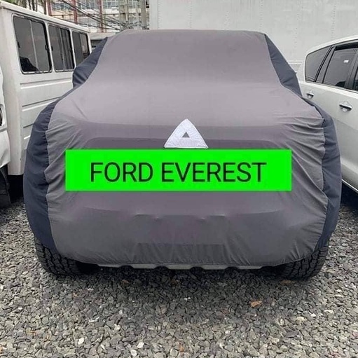 CAR COVER WATER REPELLANT FOR BIG SUV/FORD EVEREST/FORTUNER/MUX ...