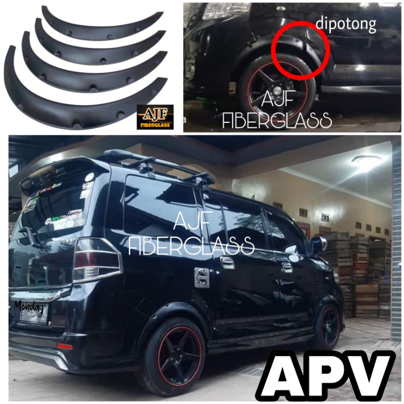 Over Fender Suzuki Apv 1set | Shopee Philippines