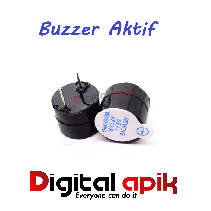 5v active Buzzer Alarm active Speaker Universal Sound Arduino | Shopee ...