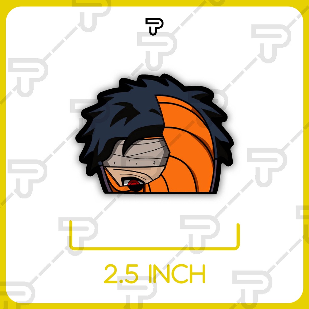 Naruto Shipuden #2 | Akatsuki | Vinyl Peeker Sticker | Waterproof ...