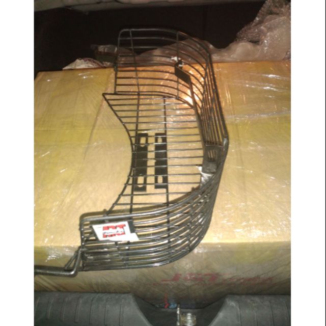 Steel Basket / Bakul Motor Yamaha Ego Avantiz | Shopee Philippines