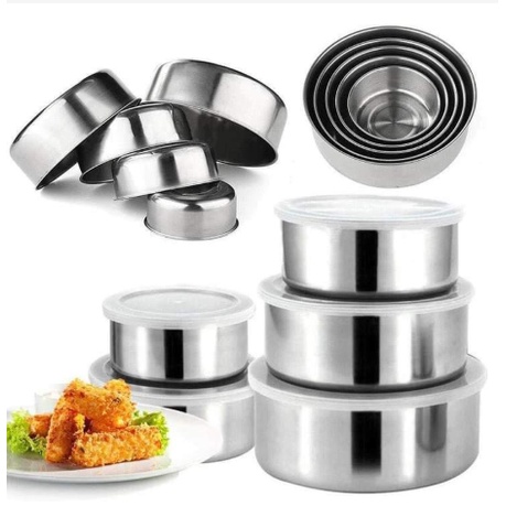 5in1Stainless Steel Food bowl Keepers High Quality Stainless Steel Ware ...