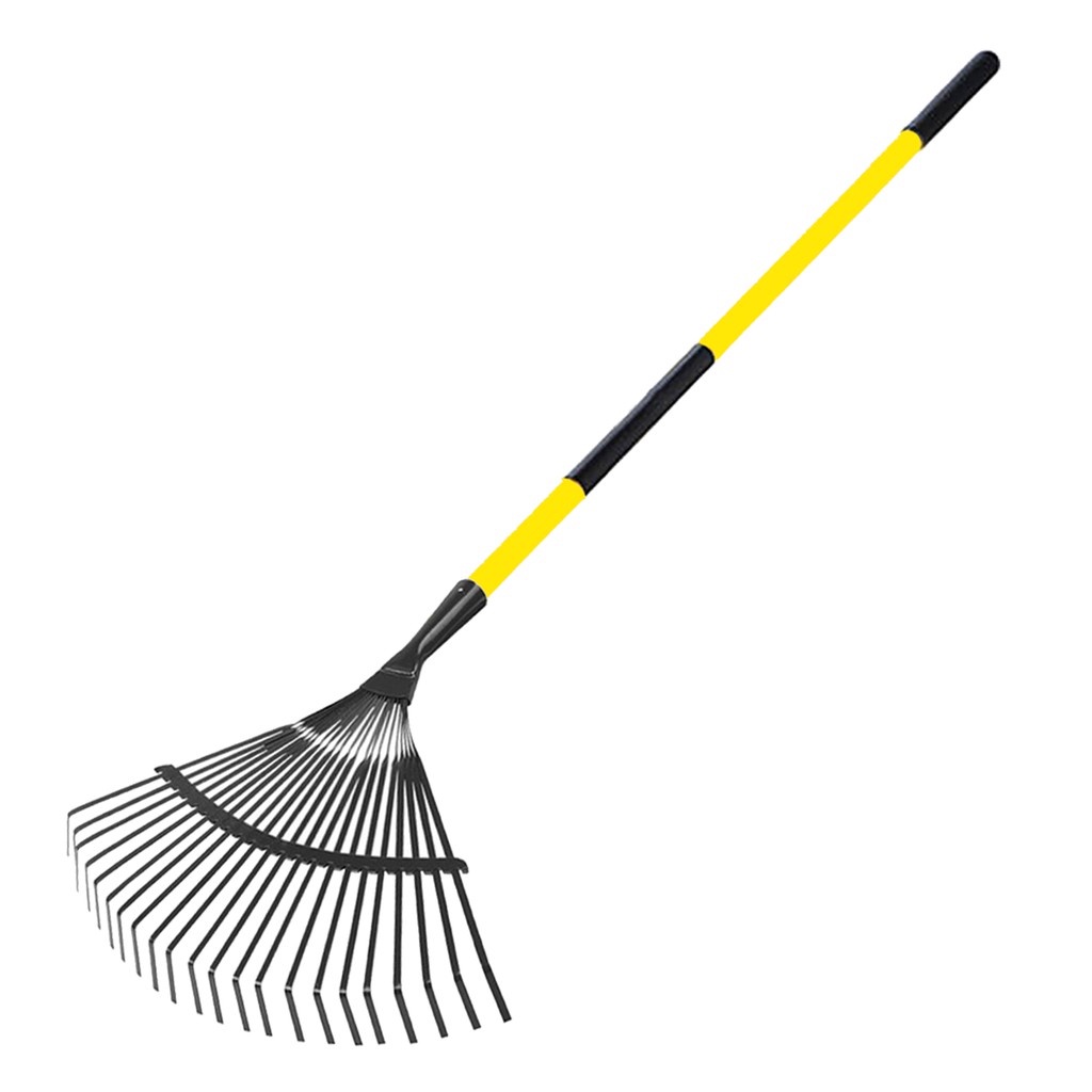 CRESTON Tin Fan Rake With Fiberglass Handle | Shopee Philippines