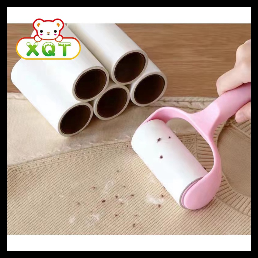 COD Sticky Hair Roller Clothes Dust Remover Cleaner roller-Z642 ...