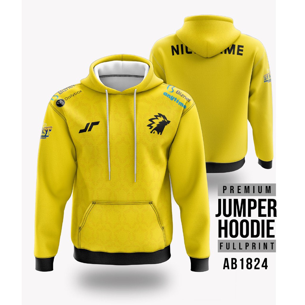 Onic Hoodie Jacket Custom Onic Men's Hoodie Jacket 2022- Full Print ...