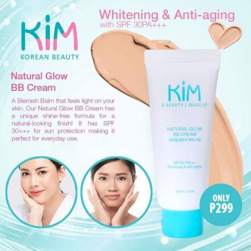 Kim K-Beauty Natural Glow BB Cream 30ml | Shopee Philippines