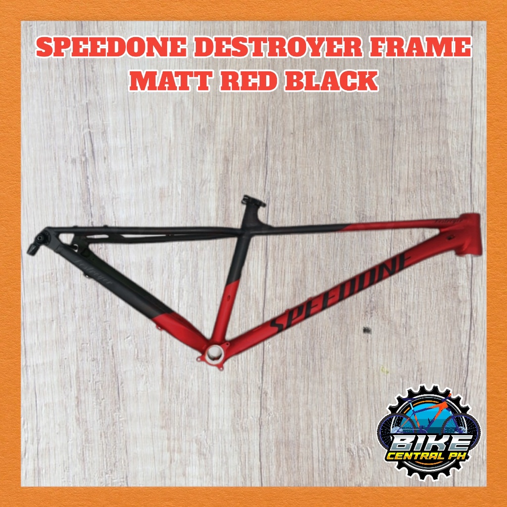 Speedone Destroyer Frame 27.5/29er | Shopee Philippines