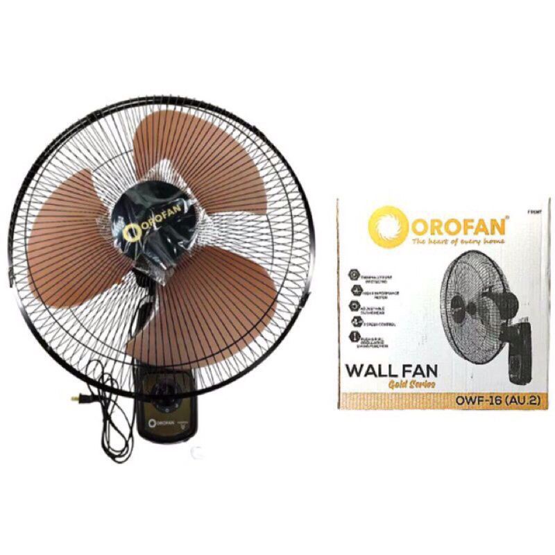 Orofan Wallfan 3blades | Shopee Philippines