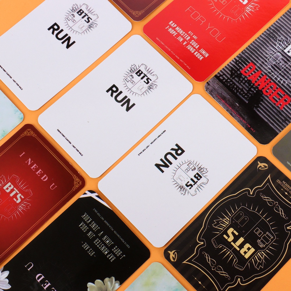 BT-S Japan Photocards Small Lomo Card Postcard | Shopee Philippines