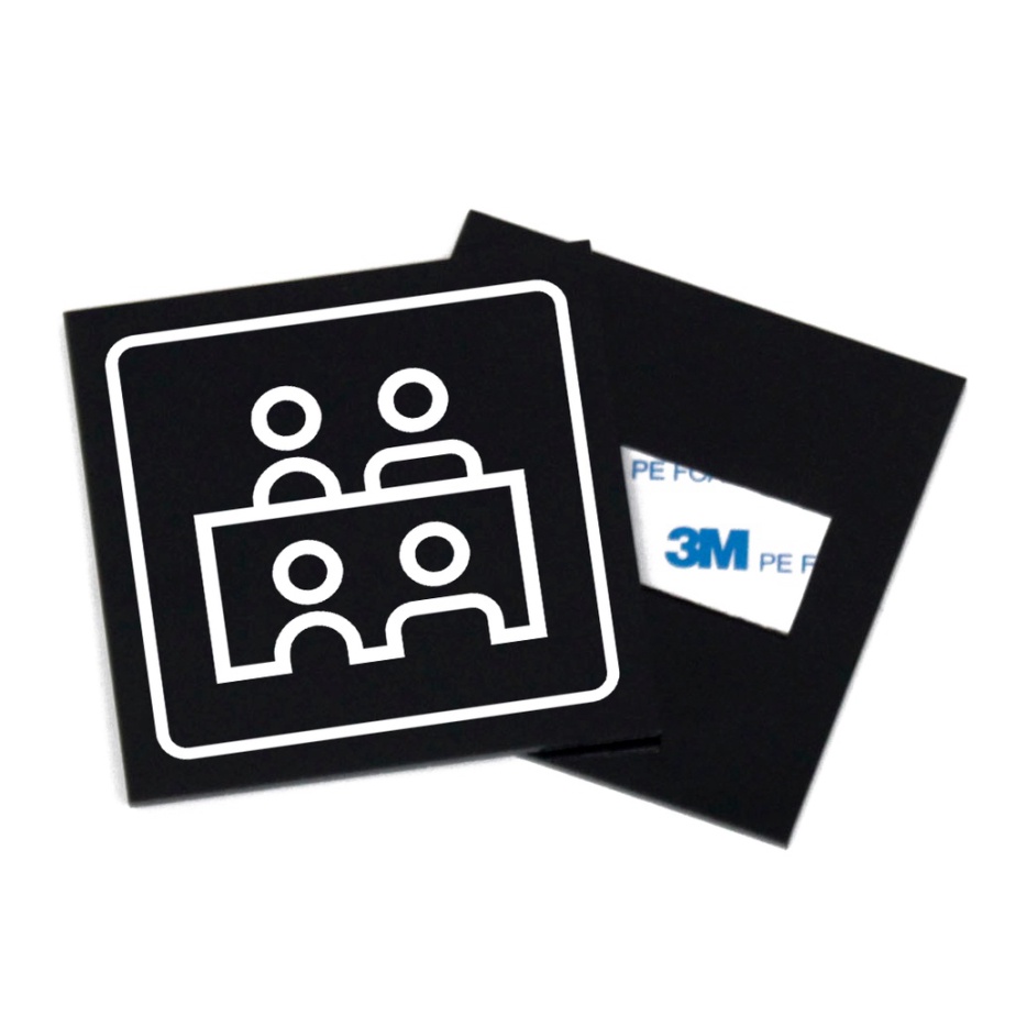 Sell meeting room signage - acrylic board - meeting room Marker ...