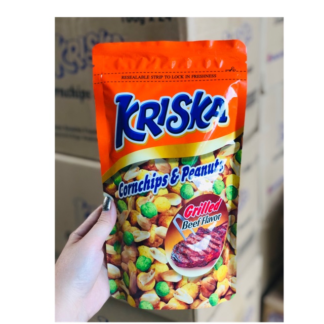 Kriska Cornchips & Peanuts | Shopee Philippines