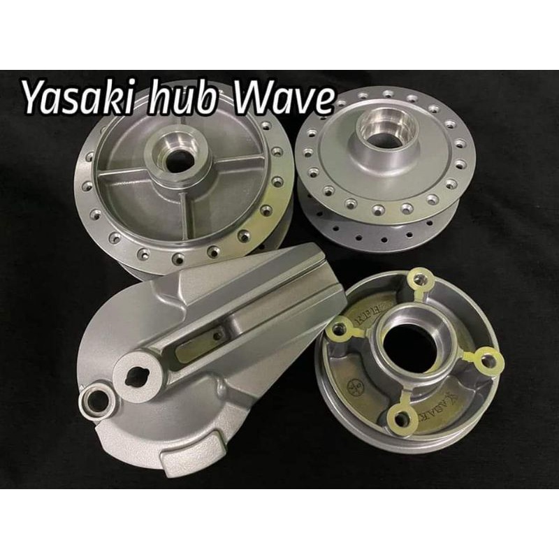 YASAKI PLAIN HUB SET WAVE 125/RS125/XRM125 | Shopee Philippines