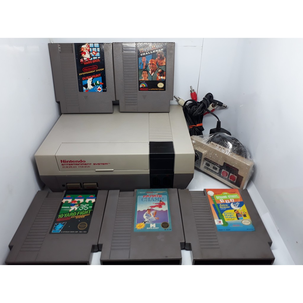 Nintendo NES Console Bundle #4 | Shopee Philippines