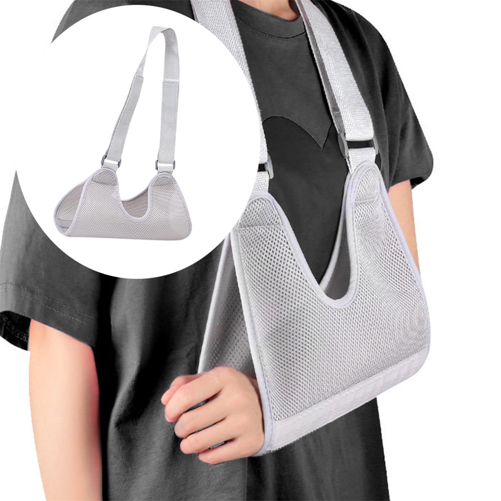 Arm Sling with Aluminum Alloy Plates Adjustable Support for Left and ...