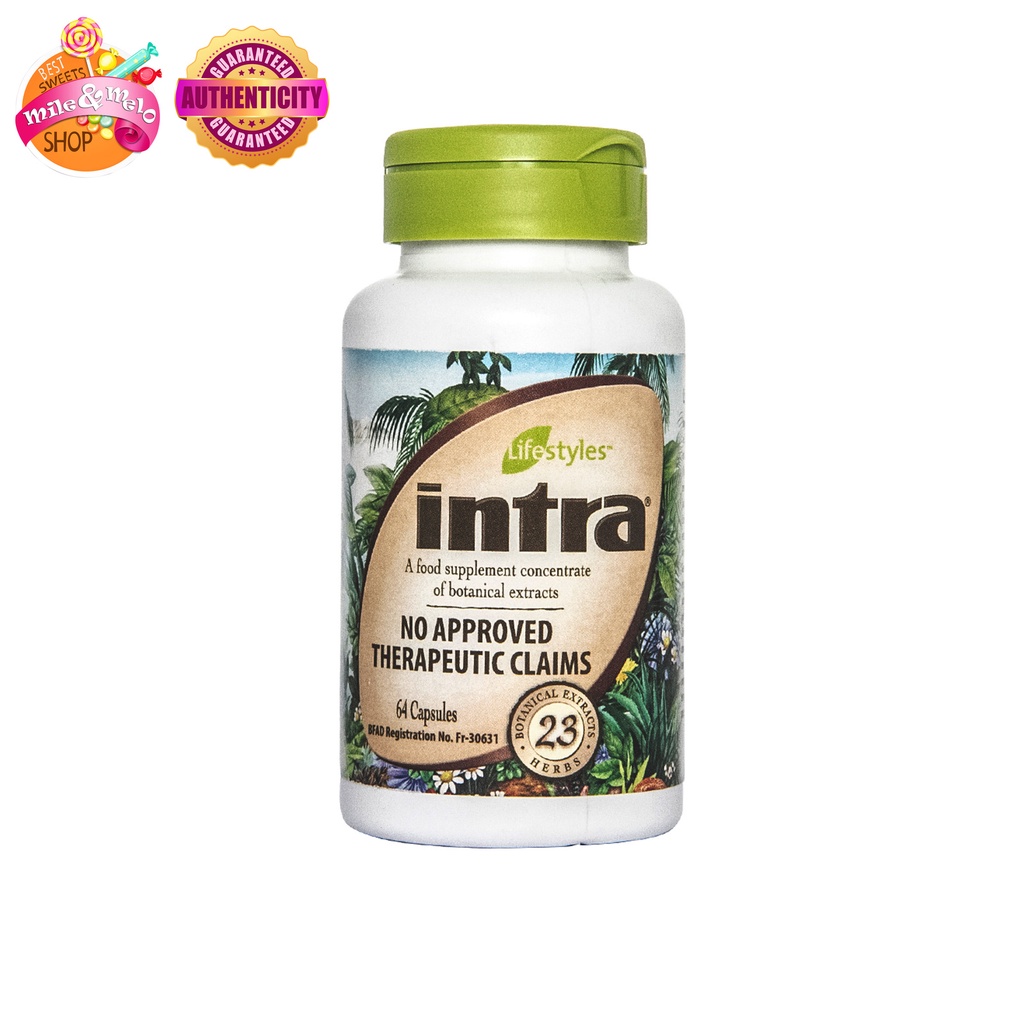 Lifestyles Intra Capsule 64s | Shopee Philippines