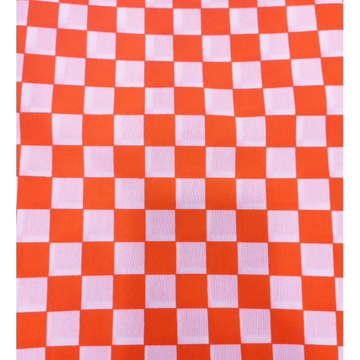 Big Checkered Polyester Cotton 60” fabric | Shopee Philippines