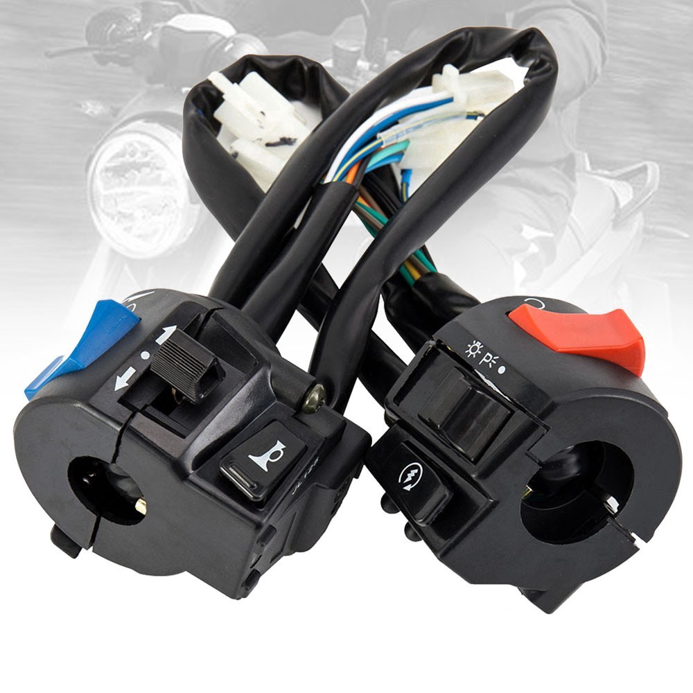 7/8inch Left And Right Handlebar Mount Switch/Horn Ignition | Shopee ...