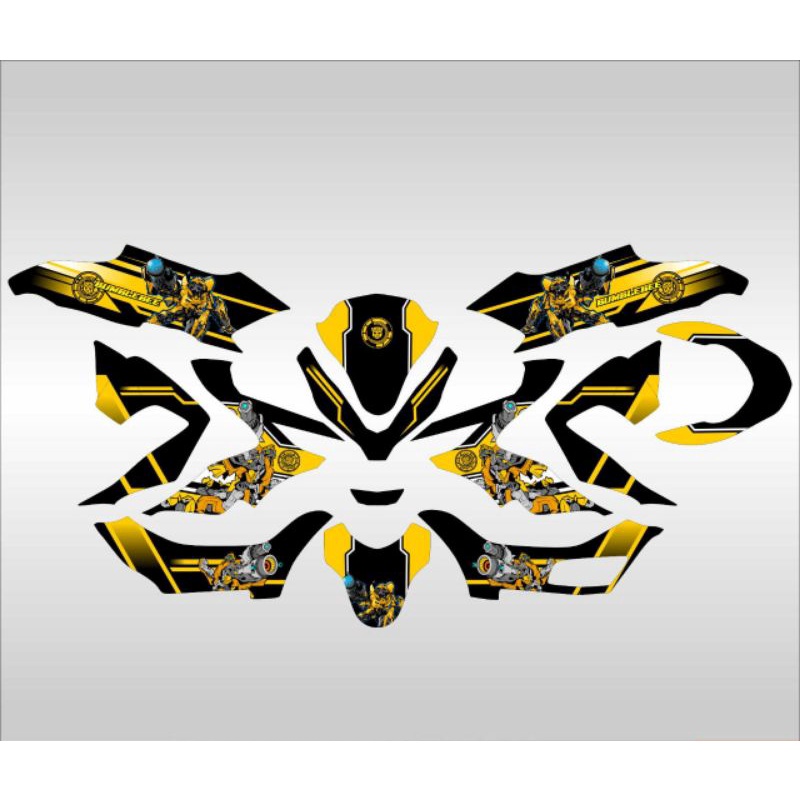 Costom DECAL!! Pcx Full Body Decal Sticker | Shopee Philippines