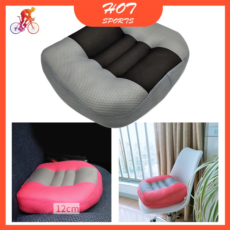 Car Driving Booster Seat Cushion Height Boost Mat Angle Lift Seat ...