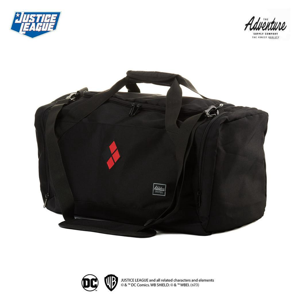 Adventure DC Justice League Black Collection Weekender Duffle Travel ...