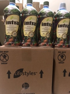 INTRA LIQUID (950ml) have the same benefits with INTRA CAPSULE! (64pcs ...