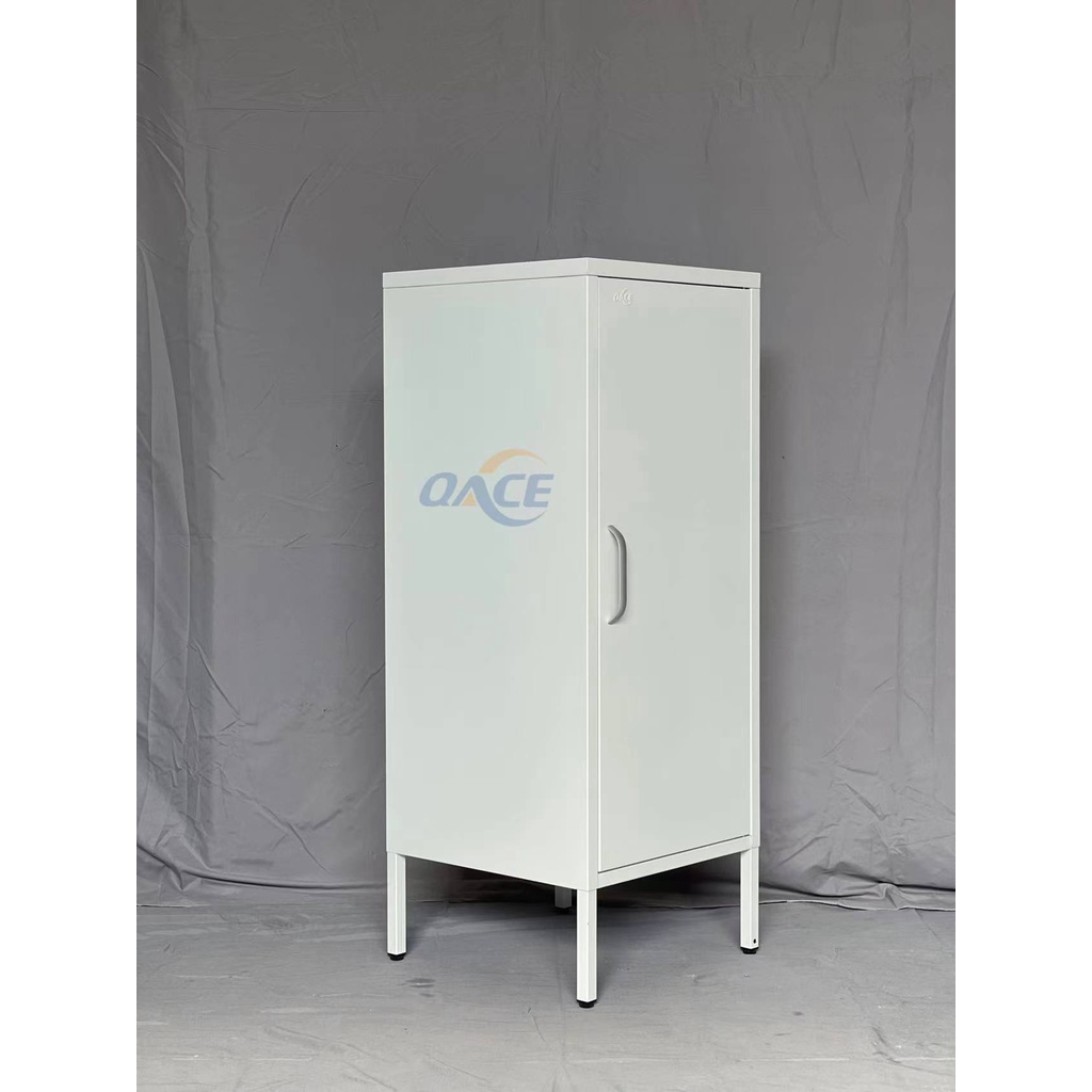 steel home cabinet single door slim(NOT ASSEMBLED 101*40*40cm) | Shopee ...