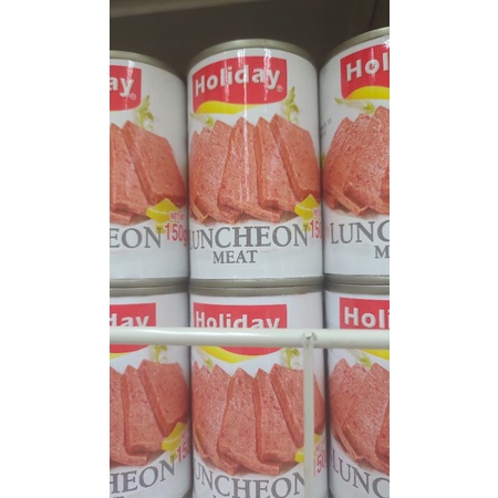 Holiday Luncheon Meat 150g and 360g | Shopee Philippines
