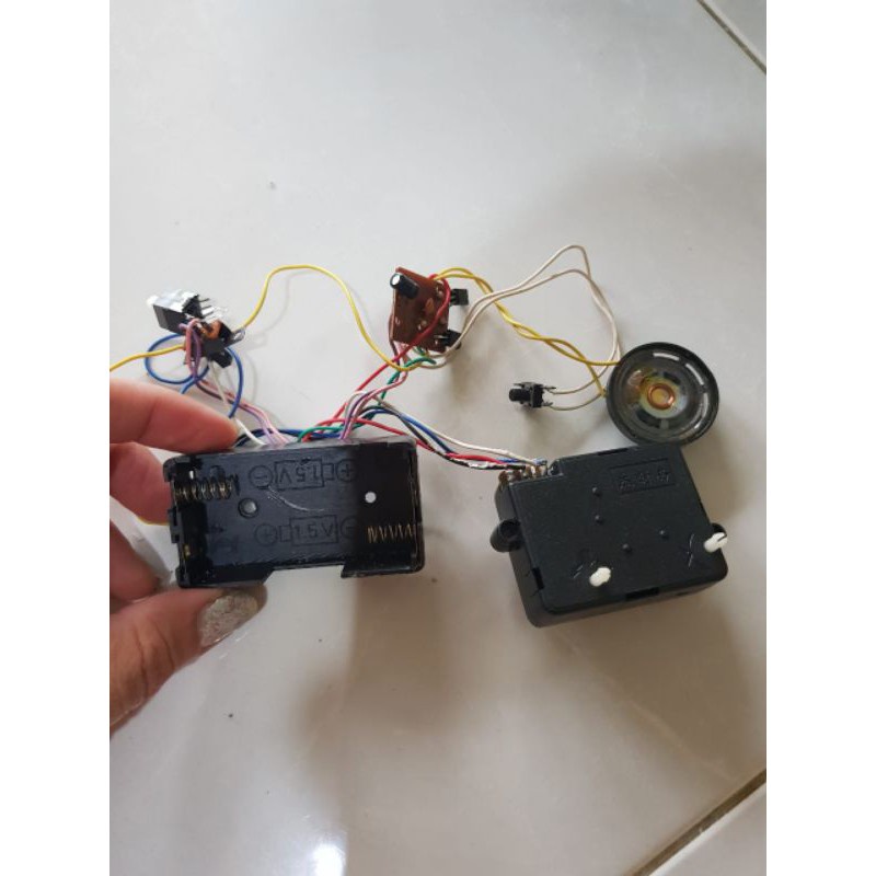 Seiko Alarm Clock Machine A set Of model 2 | Shopee Philippines