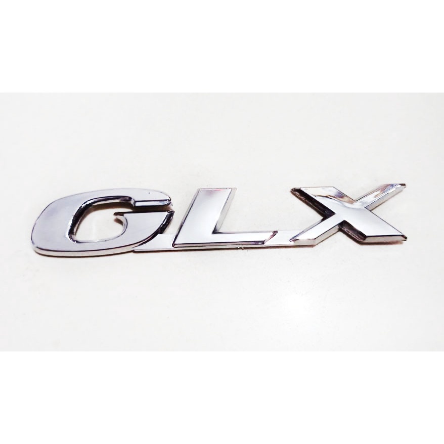 GLX Chrome Emblem (Plastic) | Shopee Philippines
